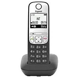Gigaset DECT Telefon A690 Schwarz Schnurlos