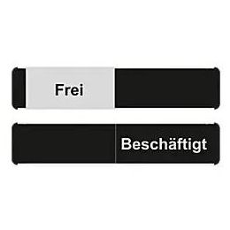 Seco Schild Frei Besetzt Zum Ankleben Aluminium, Polypropylen 5,2 x 25,5 cm GOF150
