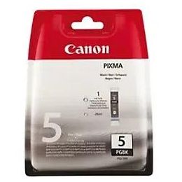 Canon PGI-5BK Original Tintenpatrone Schwarz