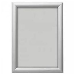Deflecto magnetoplan DIN A4 Klapprahmen Silber Aluminium DESFA4S 24 (B) x 1,5 (T) x 32,5 (H) cm