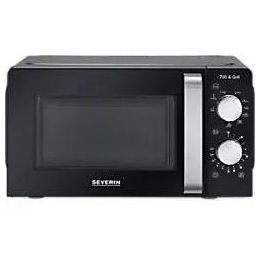 Severin Freistehende Mikrowelle MW7781 17 L 700 W Schwarz