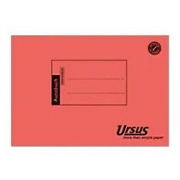 URSUS Style Autobuch T153 A6 quer 54 Blatt 80g/qm