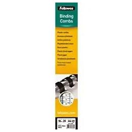 Fellowes Binderücken DIN A4 10 mm 41-55 PVC (Polyvinylchlorid) Weiß