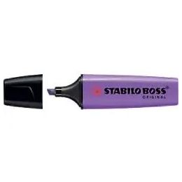 Stabilo BOSS ORIGINAL Textmarker Lila Keilspitze 2 - 5 mm Nachfüllbar