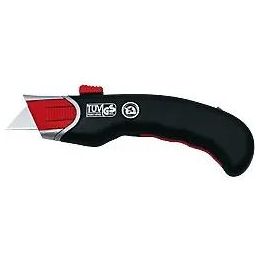 Wedo Cuttermesser Premium 19 mm Rot, Schwarz