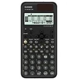 Casio Schulrechner FX-991DE CW Schwarz