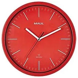 Maul Wanduhr 9053425 rot