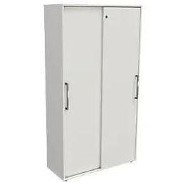 Kerkmann Holzschrank Weiß 1.000 x 400 x 1830 mm