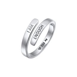 Elli Ring Damen Gr&ouml;&szlig;e 54 silber