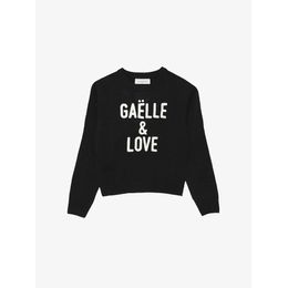 Gaelle Paris Pullover '&LOVE' M&auml;dchen Gr&ouml;&szlig;e 176 schwarz