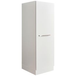 Mehrzweckschrank, Wei&szlig;, Metall, 3 F&auml;cher, 50x162x67.5 cm, erweiterbar, stehend, Waschk&uuml;che, Mehrzweckschr&auml;nke