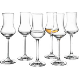Schott Zwiesel Schnaps-Gl&auml;serset Classico, Klar, Glas, 6-teilig, 95 ml, Gr&uuml;ner Punkt, Essen & Trinken, Gl&auml;ser, Schnapsgl&auml;ser