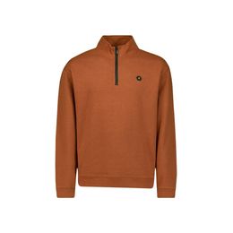 NO EXCESS Sweatshirt Herren Gr&ouml;&szlig;e XXL cognac
