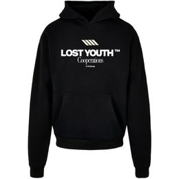 Lost Youth Sweatshirt male Black size L