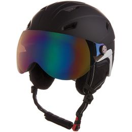 CMP Damen-Ski-/ Snowboardhelm in Schwarz/ Braun/ Bunt - 36% | Größe M | Damen-outdoor-ausruestung