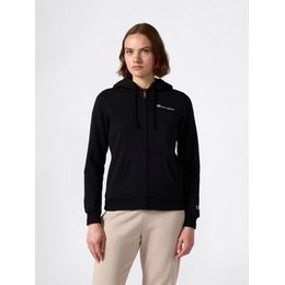 Champion Sweatjacke in Schwarz - 38% | Größe L | Damen-sweatshirts-jacken