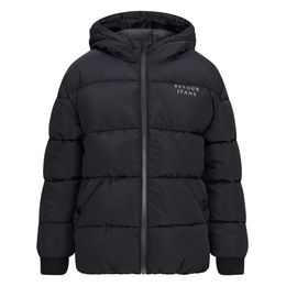 Retour Steppjacke "Alrik" in Schwarz - 38% | Größe 158/164 | Kinderjacken