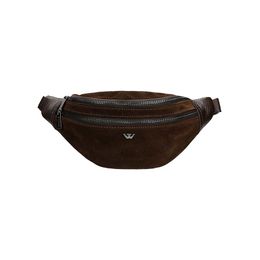 Wojas Leder-Gürteltasche in Dunkelbraun - (B)23 x (H)13 x (T)7 cm - 22% | Damen-koffer-reisegepaeck