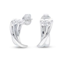 Eclat d'Argent Silber-Ohrstecker - 66% | Schmuck