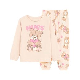 COOL CLUB Pyjama in Apricot - 20% | Größe 128 | Kinder-waesche