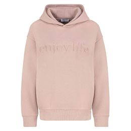 Eight2Nine Hoodie in Hellrosa - 52% | Größe XS | Damen-sweatshirts-jacken