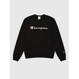 Champion Sweatshirt in Schwarz - 52% | Größe L | Herren-plussize
