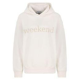 Eight2Nine Hoodie in Creme - 52% | Größe XS | Damen-sweatshirts-jacken