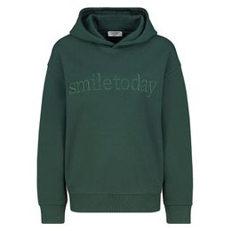 Eight2Nine Hoodie in Dunkelgrün - 52% | Größe L | Damen-sweatshirts-jacken