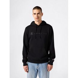 Champion Hoodie in Schwarz - 36% | Größe XL | Herren-sweatshirts-jacken
