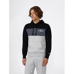 Champion Hoodie in Schwarz/ Grau - 38% | Größe M | Herren-sweatshirts-jacken