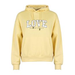 Roadsign Hoodie in Gelb - 33% | Größe XXL | Damen-sweatshirts-jacken