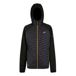 Regatta Hybridjacke "Andreson" in Schwarz - 70% | Größe XL | Herren-outdoorjacken