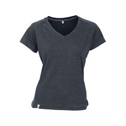 Maul Sport Funktionsshirt "Ridnaun fresh" in Anthrazit - 46% | Größe 40 | Damen-outdoor-tops-shirts
