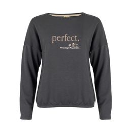 Roadsign Sweatshirt in Anthrazit - 46% | Größe L | Damen-sweatshirts-jacken