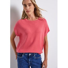 Street One Pullunder in Pink - 32% | Größe 36 | Damen-pullover-cardigans
