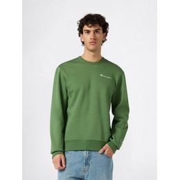 Champion Sweatshirt in Grün - 39% | Größe M | Herren-plussize