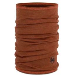 Buff Woll-Loop-Schal in Hellbraun - 14% | Kinderschals