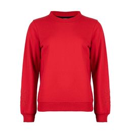 Roadsign Sweatshirt in Rot - 40% | Gr&ouml;&szlig;e XL | Damen-sweatshirts-jacken