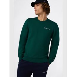 Champion Sweatshirt in Grün - 39% | Größe M | Herren-plussize