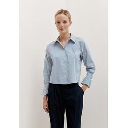 More & More More & More Bluse in Hellblau - 50% | Gr&ouml;&szlig;e 42 | Damen-blusen