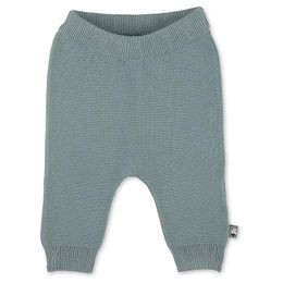 Sterntaler Strickhose in Blau - 56% | Größe 68 | Babyhosen