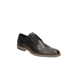 Bullboxer Schnürschuhe in Schwarz - 44% | Größe 43 | Herren-schnuerschuhe