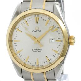 Omega Uhren - Seamaster - Gr. unisize - in Silber - f&uuml;r Damen