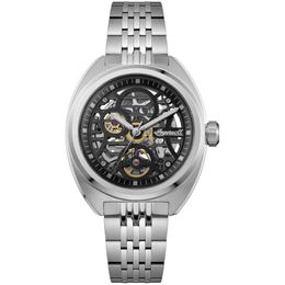 Ingersoll Uhren - Automatikuhr The Wrangler - Gr. unisize - in Silber - f&uuml;r Damen