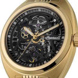Ingersoll Uhren - Automatikuhr The Wrangler - Gr. unisize - in Gold - f&uuml;r Damen
