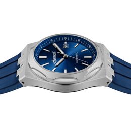 Ingersoll Uhren - Automatikuhr The Rider - Gr. unisize - in Blau - f&uuml;r Damen