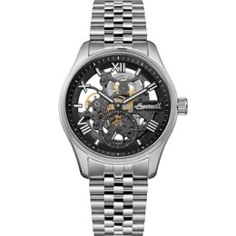 Ingersoll Uhren - Automatikuhr The Maverick - Gr. unisize - in Silber - f&uuml;r Damen