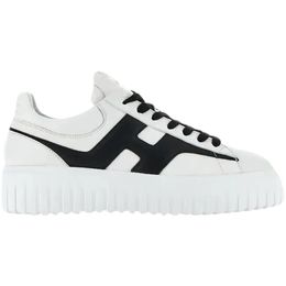 Hogan Low-Top Sneaker - Sneakers White - Gr. US_8 - in Wei&szlig; - f&uuml;r Damen