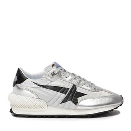 Golden Goose Deluxe Brand Golden Goose Low-Top Sneaker - baskets running marathon - Gr. 36 (EU) - in Grau - f&uuml;r Damen