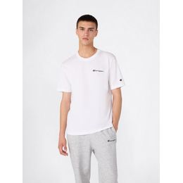 Champion Shirt in Wei&szlig; - 27% | Gr&ouml;&szlig;e L | Herren-plussize